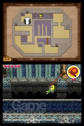 Multiplayer i Zelda: Spirit Tracks - The Legend of Zelda: Spirit Tracks ...