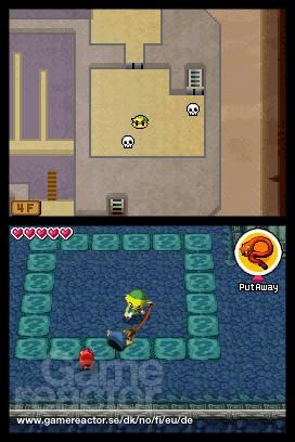 Multiplayer i Zelda: Spirit Tracks - The Legend of Zelda: Spirit Tracks ...