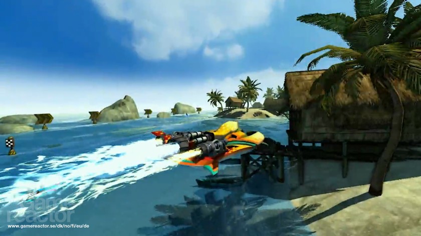 Nytt Hydro Thunder utannonserat - Hydro Thunder Hurricane - Gamereactor