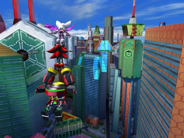 Sonic Heroes Recension - Gamereactor