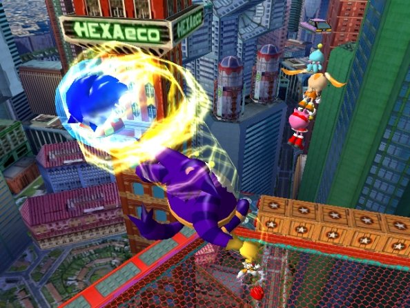 Sonic Heroes Recension - Gamereactor