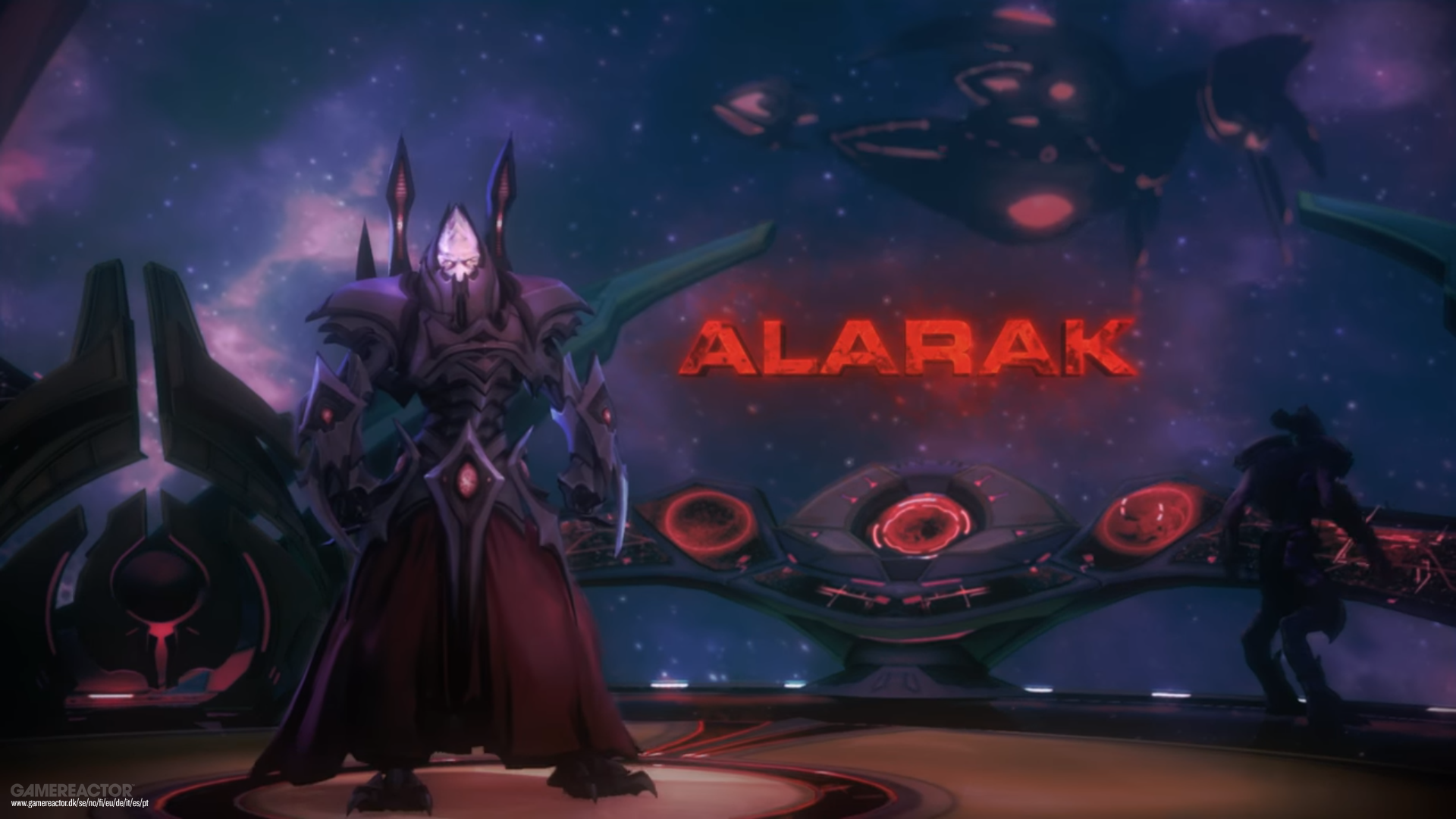 Alarak blir Starcrafts nästa co-op Commander - Starcraft II: Legacy of ...