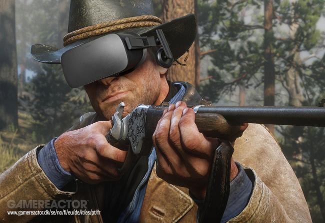 VR-stöd på gång till Red Dead Redemption 2?