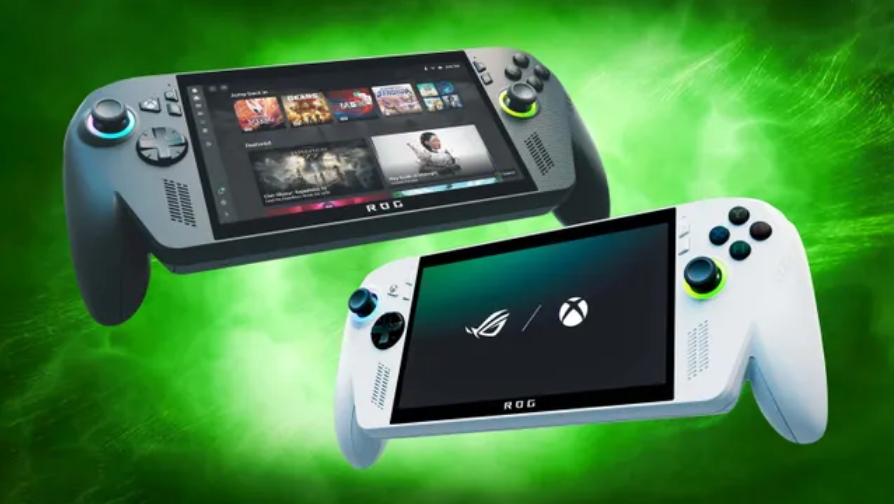 Asus och Microsoft presenterar ROG Xbox Ally och Ally X - - Gamereactor