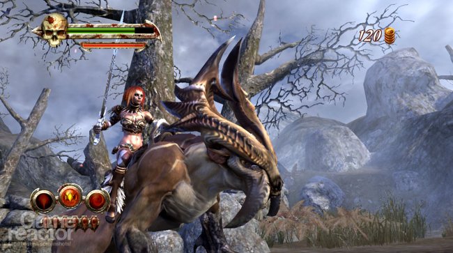 Golden Axe: Beast Rider Recension - Gamereactor