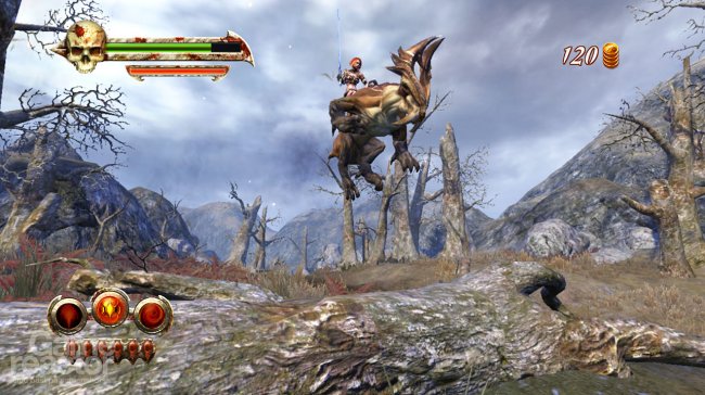 Golden Axe: Beast Rider Recension - Gamereactor