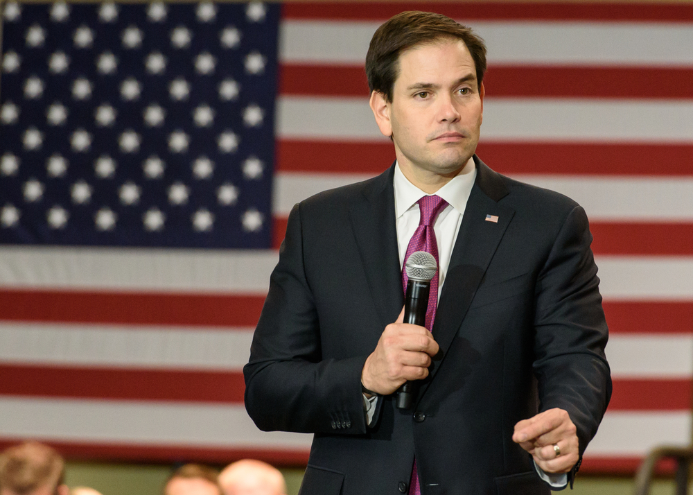 Marco Rubio meddelar att han kommer att träffa danska tjänstemän nästa ...