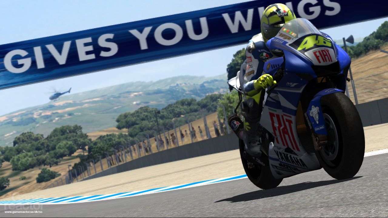Nya Moto GP 07-bilder - MotoGP 07 - Gamereactor