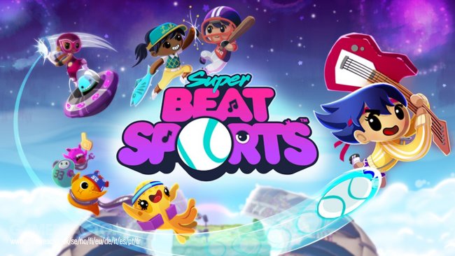 Harmonix utannonserar Switch-exklusiva Super Beat Sports