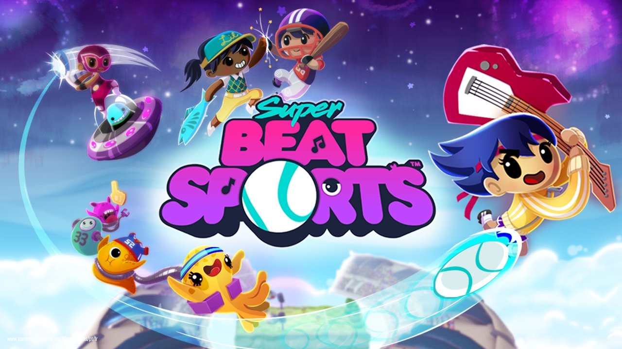 Harmonix utannonserar Switch-exklusiva Super Beat Sports