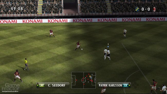 Pro Evolution Soccer 2008 Recension - Gamereactor