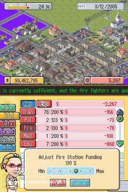 Sim City DS Recension - Gamereactor