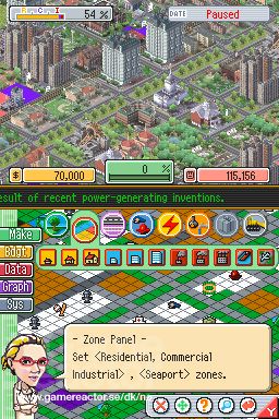 Sim City DS Recension - Gamereactor