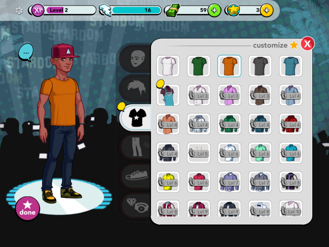 Stardom: The A-List Recension - Gamereactor