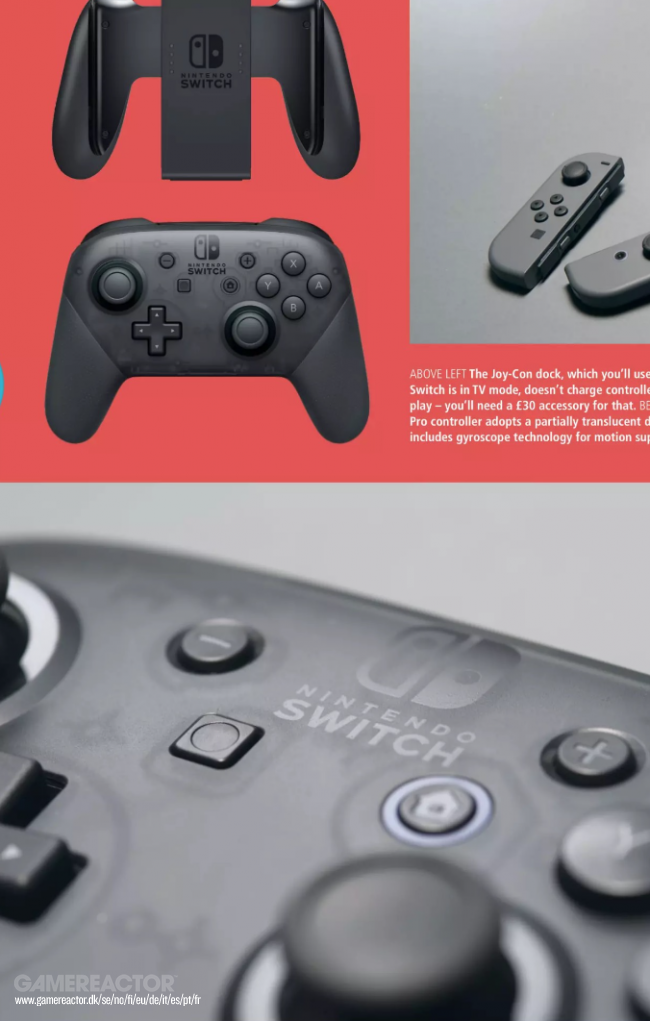 Edge visar upp nya bilder på Nintendo Switch - - Gamereactor
