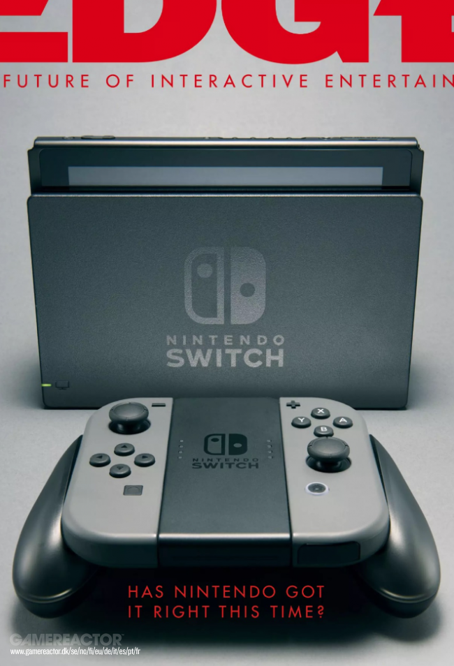 Edge visar upp nya bilder på Nintendo Switch - - Gamereactor