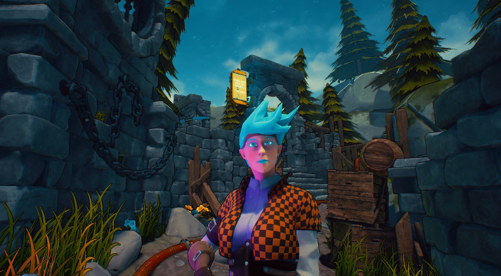 Kolla in battle royale-spelet Crazy Justice till Switch