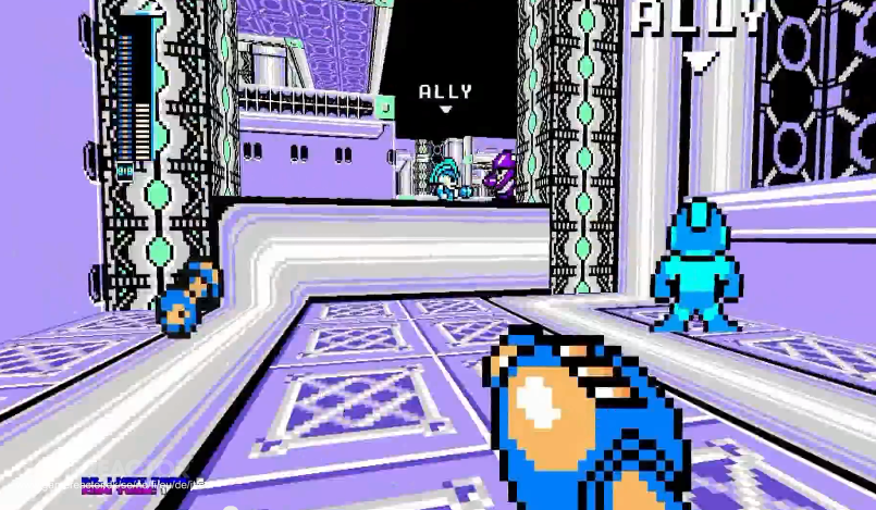 Blås huvudet av Mega Man i härlig Doom II-mod - Doom II: Hell on Earth ...