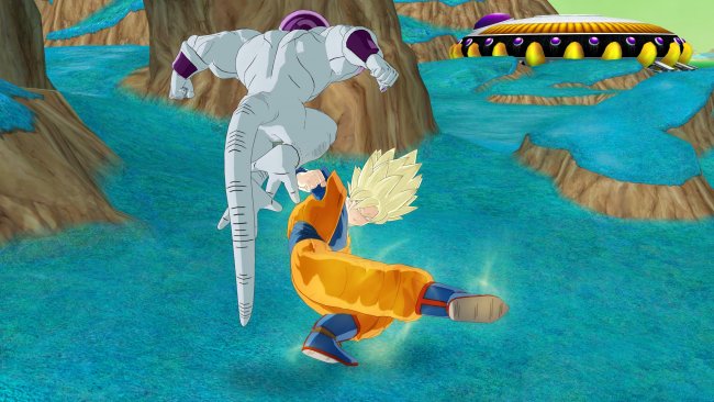 Dragon Ball: Raging Blast Recension - Gamereactor