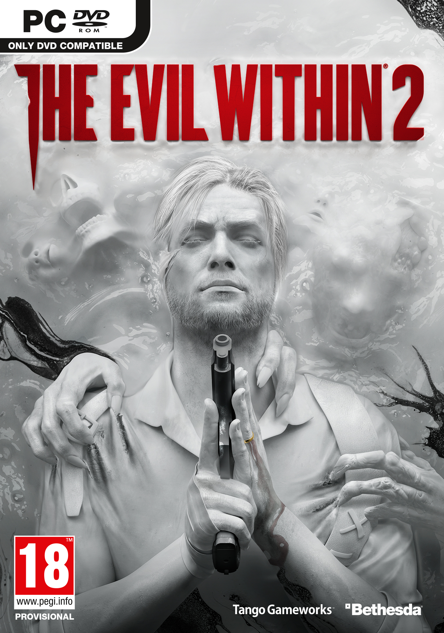 Här är första livstecknet från The Evil Within 2