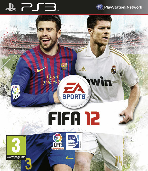 FIFA 12 är nu officiellt presenterat