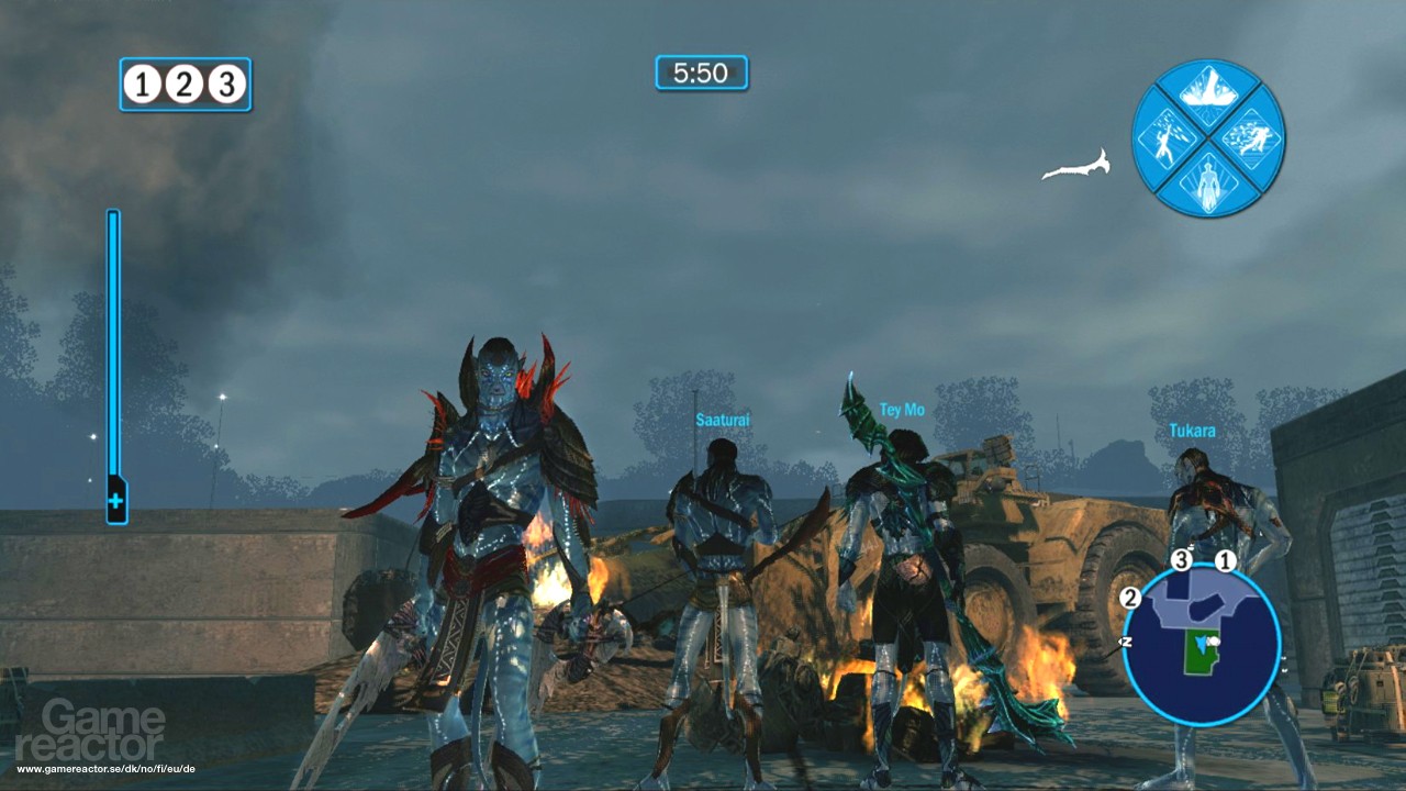 Multiplayer i Avatar: The Game