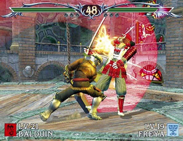 Soul Calibur 3 Recension - Gamereactor - Soul Calibur III - Gamereactor