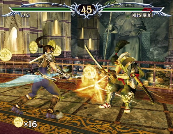 Soul Calibur 3 Recension - Gamereactor - Soul Calibur III - Gamereactor