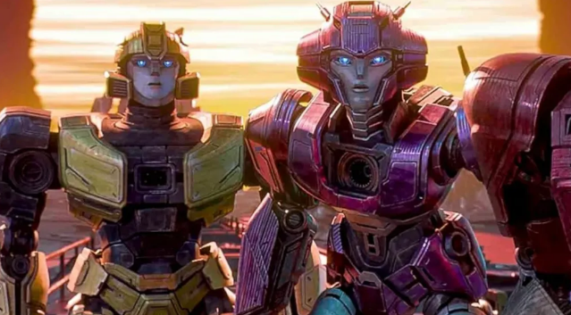 Transformers One har digital premiär på Paramount+ imorgon