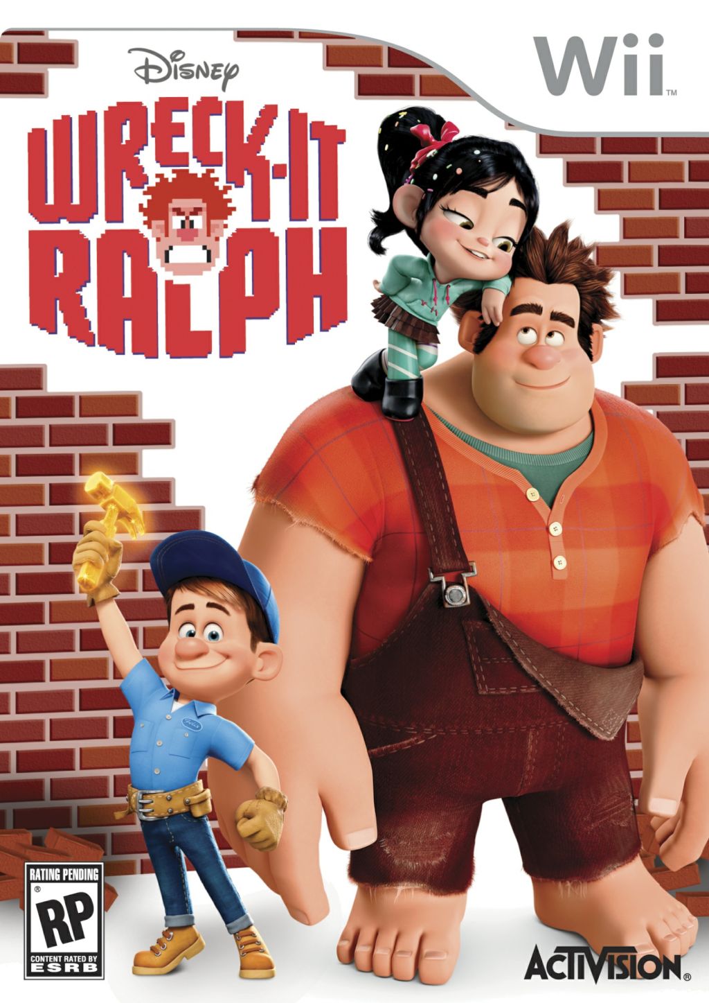Wreck-It Ralph blir spel