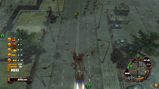 Zombie Driver HD Recension - Gamereactor