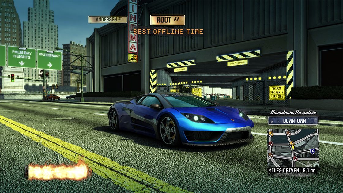 Burnout Paradise Remastered rullar in på Switch i sommar