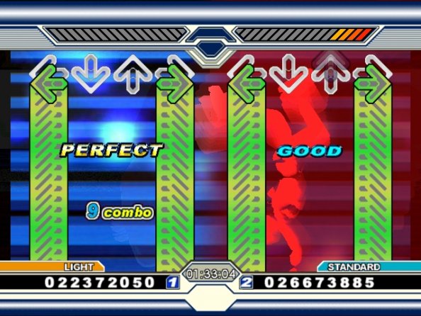 Dancing Stage Unleashed Recension - Gamereactor