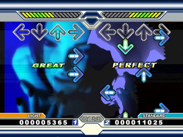 Dancing Stage Unleashed Recension - Gamereactor