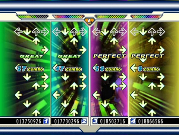 Dancing Stage Unleashed Recension - Gamereactor
