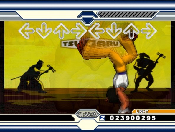 Dancing Stage Unleashed Recension - Gamereactor