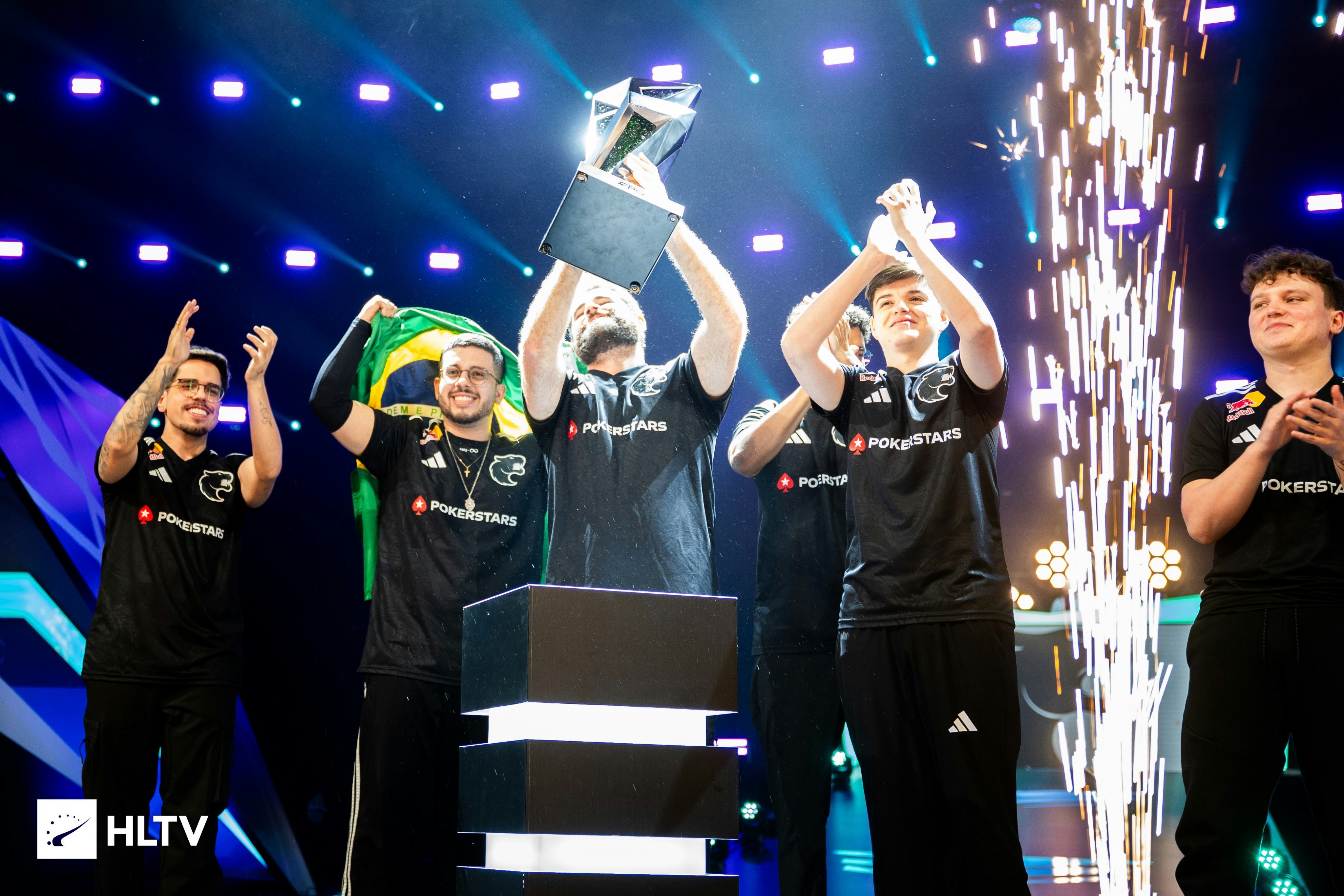 Furia är nu på toppen av Counter-Strike 2 Valves globala ranking