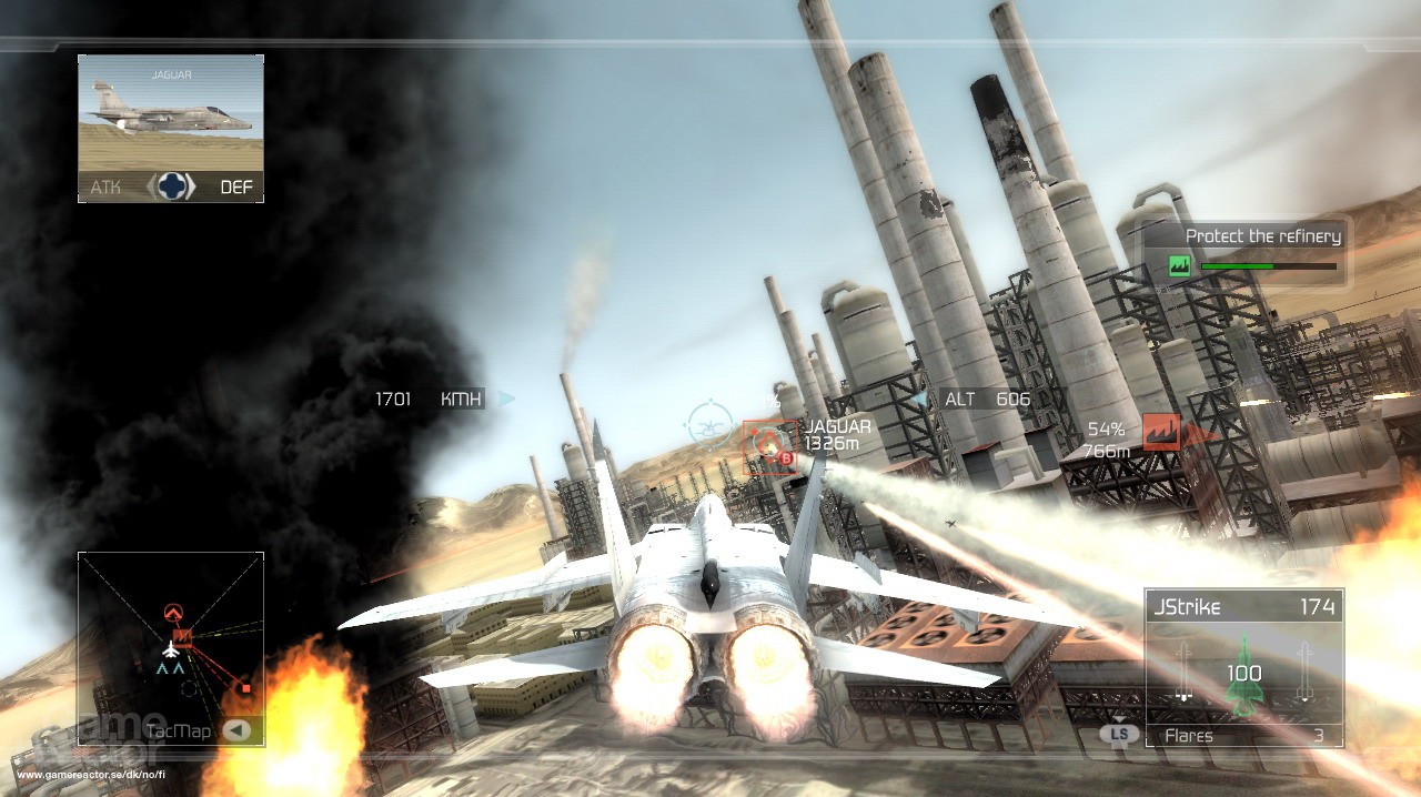 Hawx Recension - Gamereactor