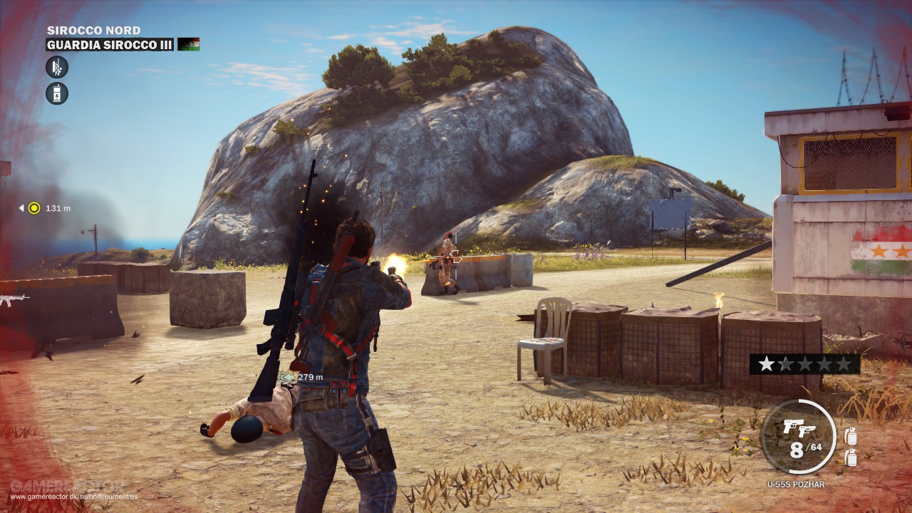 Kika in denna hysteriskt roliga gif från Just Cause 3