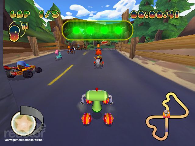 Pac-Man World Rally Recension - Gamereactor