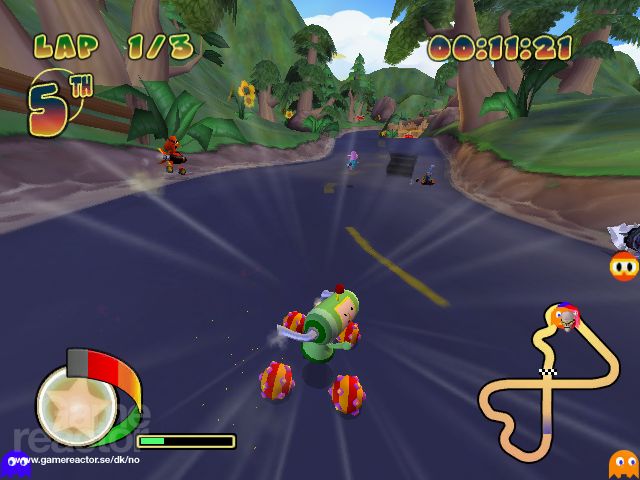 Pac-Man World Rally Recension - Gamereactor