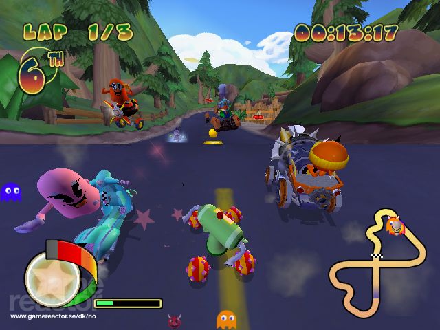 Pac-Man World Rally Recension - Gamereactor