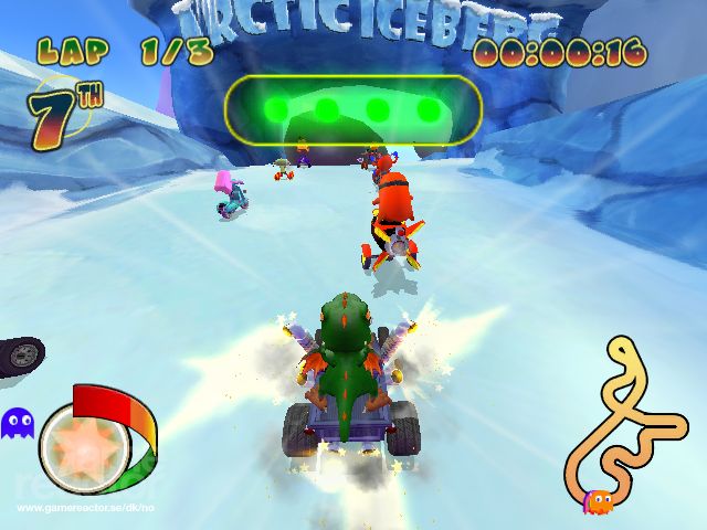 Pac-Man World Rally Recension - Gamereactor
