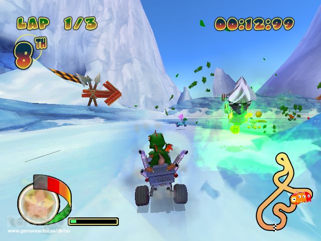 Pac-Man World Rally Recension - Gamereactor