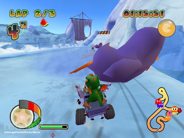 Pac-Man World Rally Recension - Gamereactor