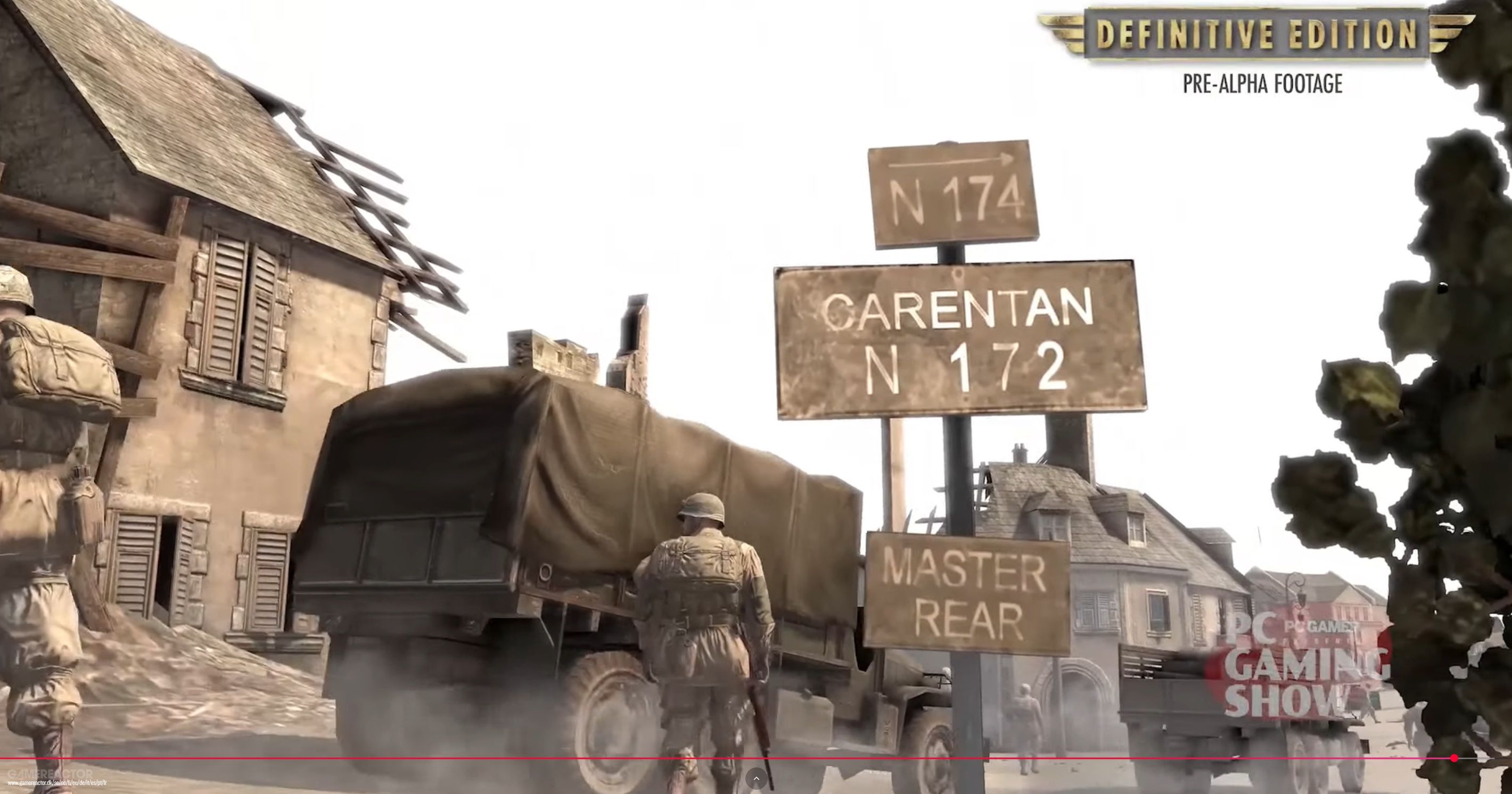 Relic Entertainment utannonserar Company of Heroes: Definitive Edition