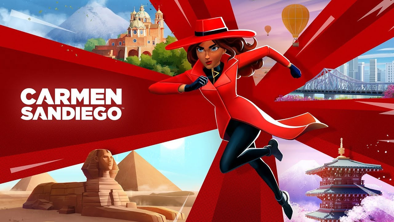 Rebooten av Carmen Sandiego släpps i mars