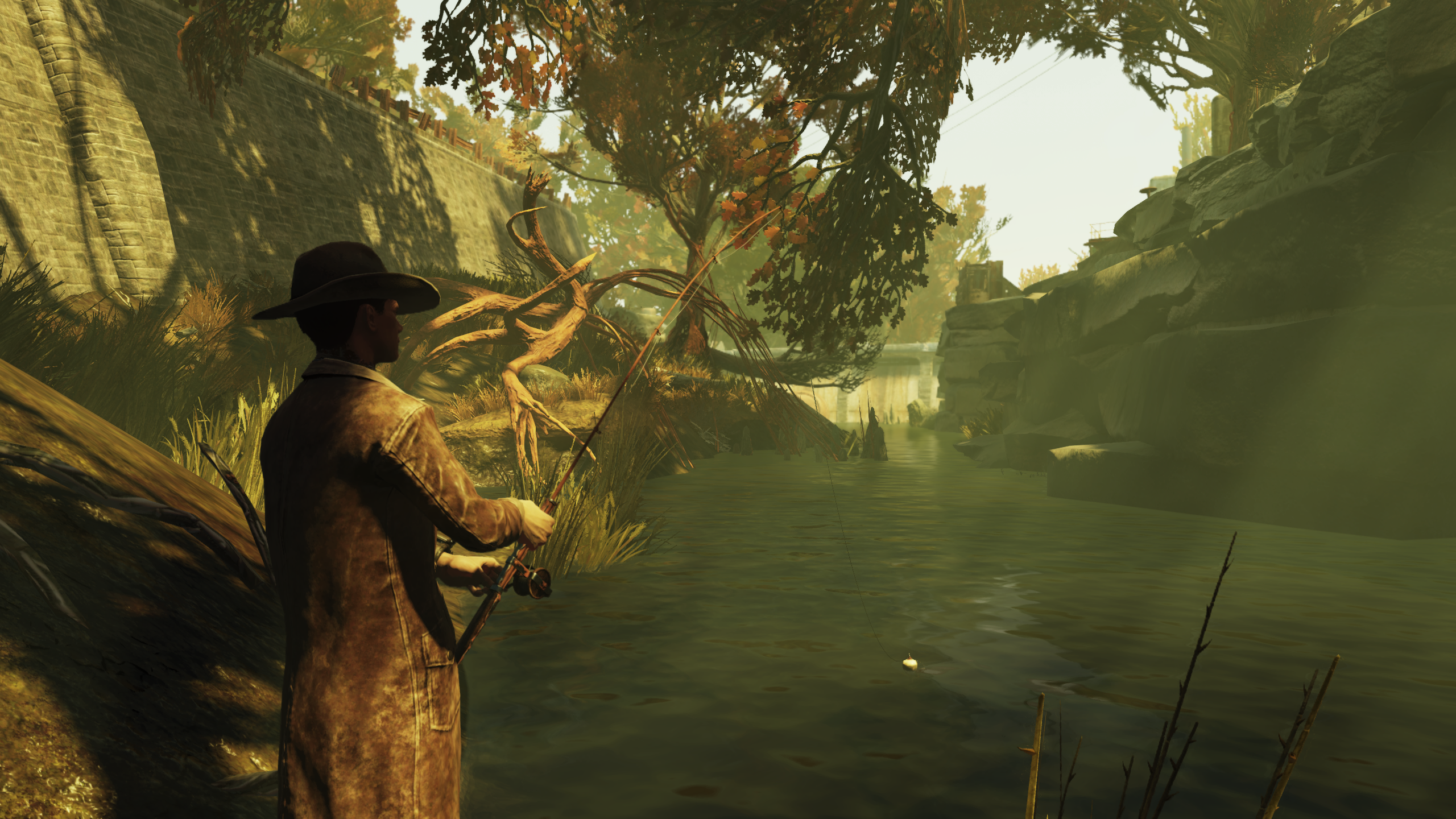 Fiska fula fiskar i Fallout 76