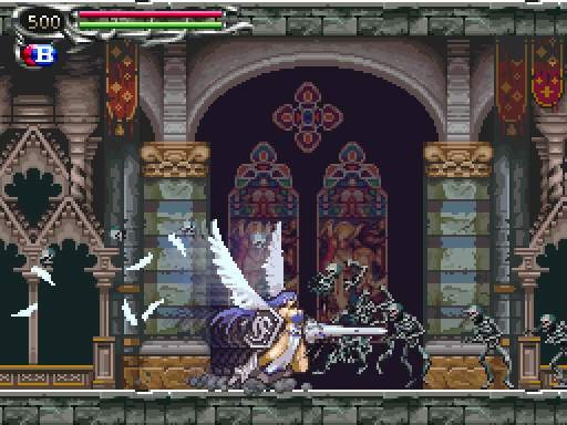 Castlevania: Dawn of Sorrow Recension - Gamereactor