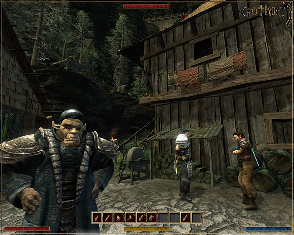 Gothic 3 Förhandstitt - Gamereactor